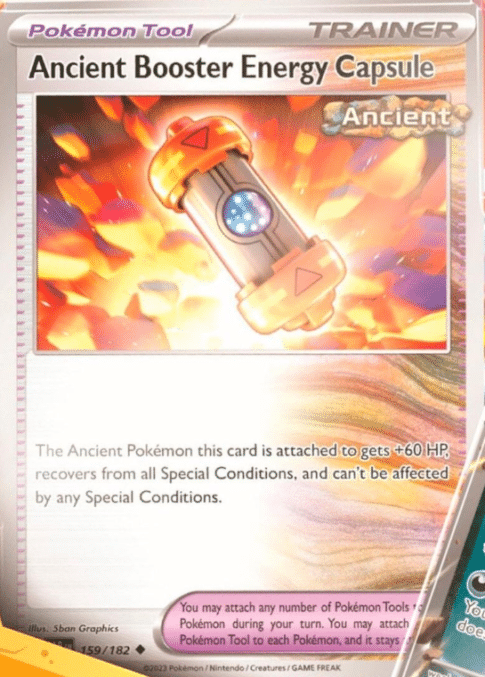新カード《Ancient Booster Energy Capsule》《Future Booster Energy Capsule》判明 ...